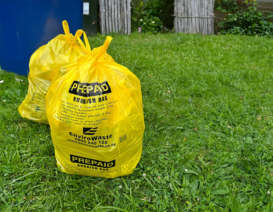 Enviro NZ | Updates to the North Shore’s yellow bag service